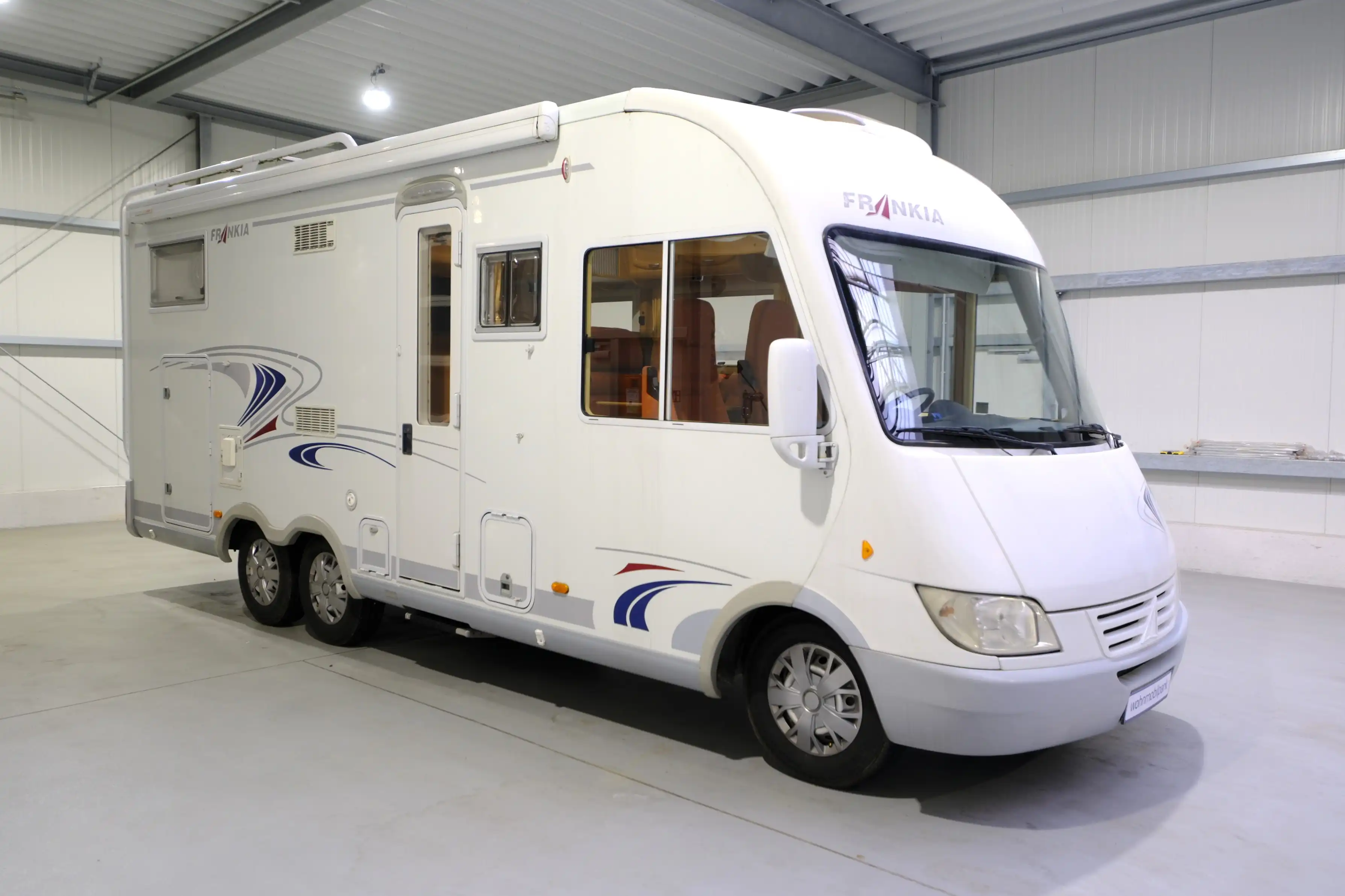 Gebrauchte Frankia Wohnmobile